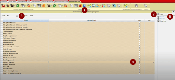 Comment archiver la production SILAE sur votre serveur